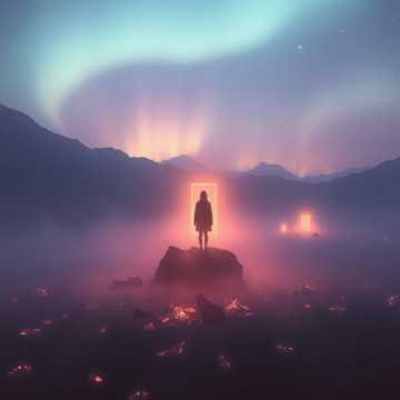 Ashes Into Light - @kristaps_gailis | musid.ai