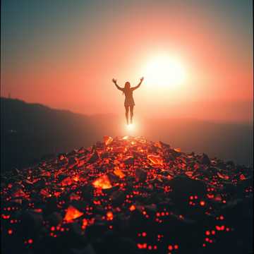 Ashes Into Light - @kristaps_gailis | musid.ai